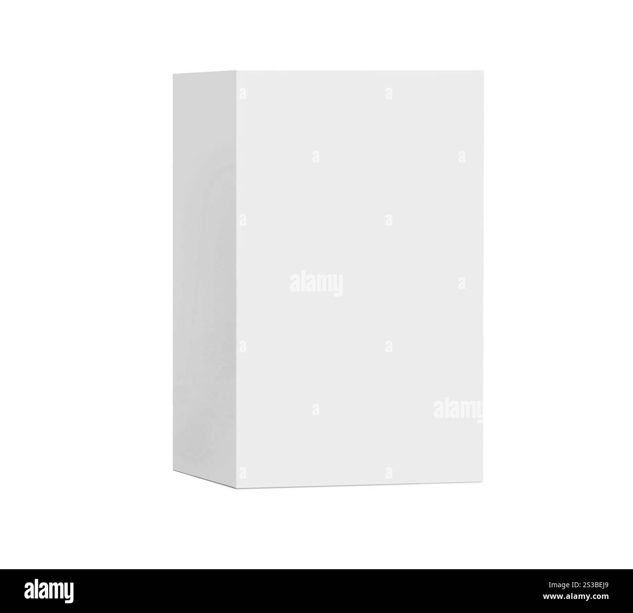 Box isolated on white background. Box on white background Stock Photo ...