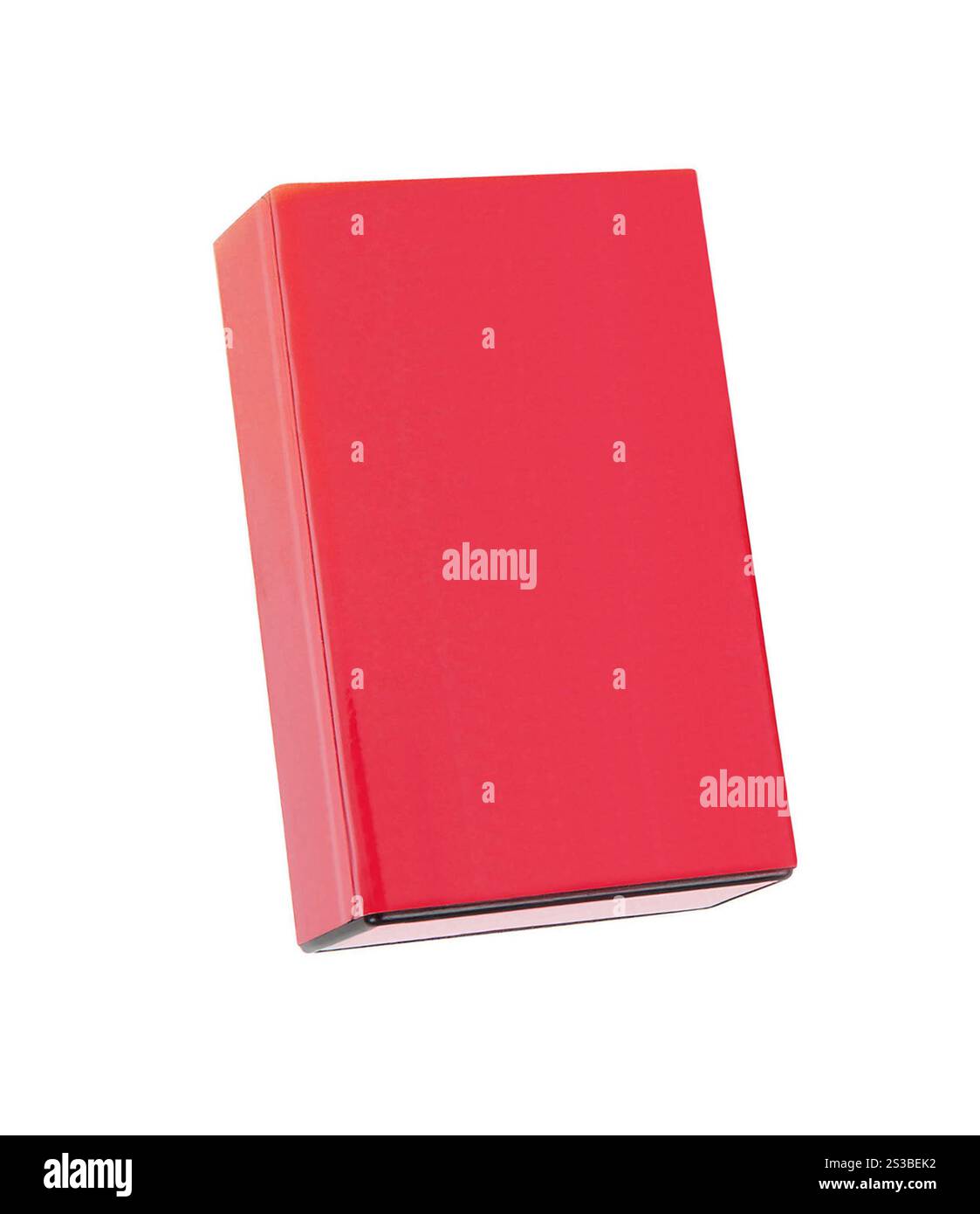 Empty metal box isolated on white. Empty metal box isolated Stock Photo ...