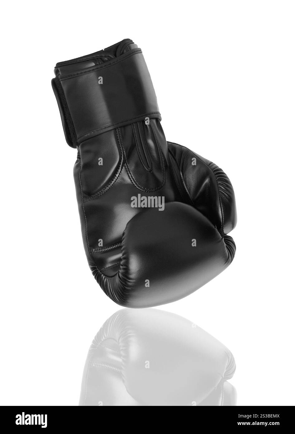 Boxing glove on white background. Boxing glove Stock Photo - Alamy