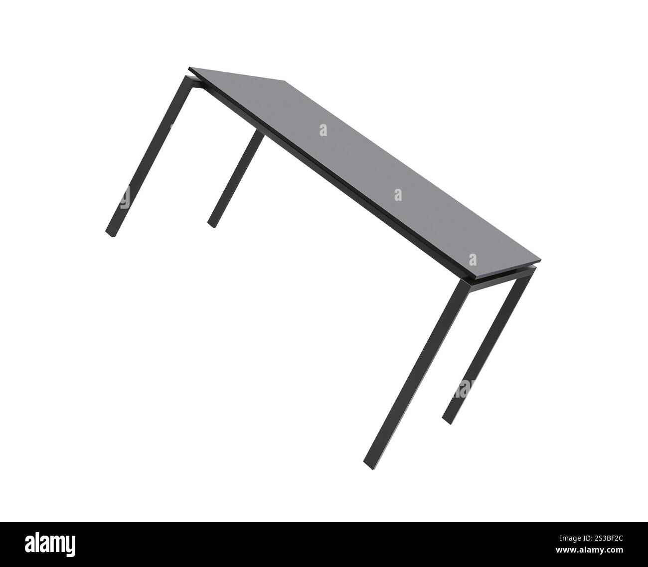 Metal table texture Cut Out Stock Images & Pictures - Alamy