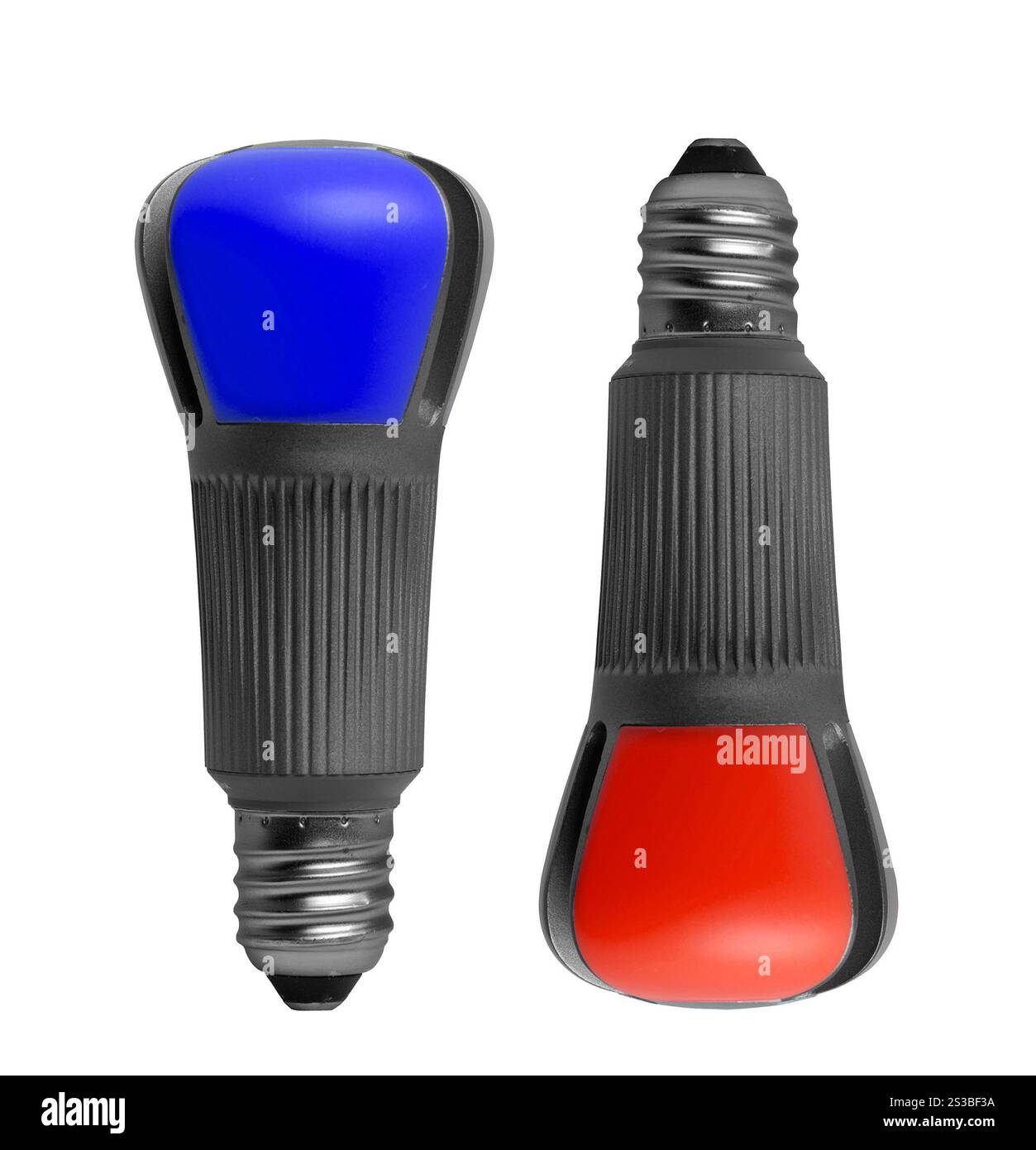 Two light bulb led Cut Out Stock Images & Pictures - Alamy