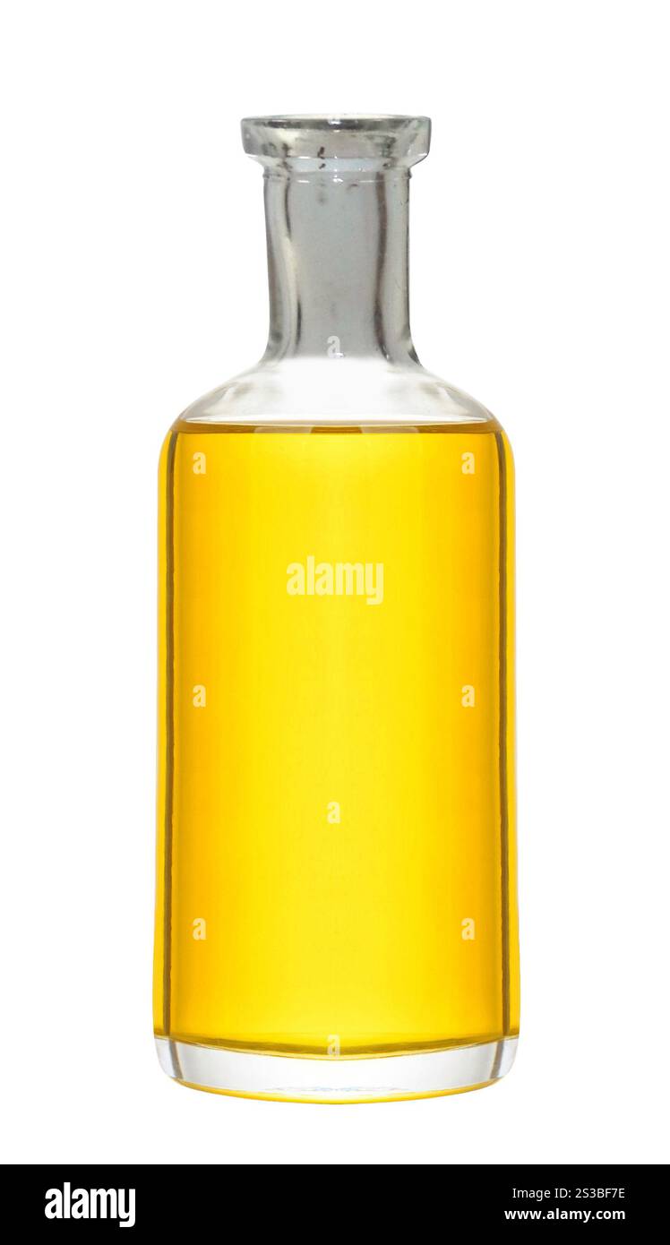 Bottle glass organic rustic Cut Out Stock Images & Pictures - Alamy