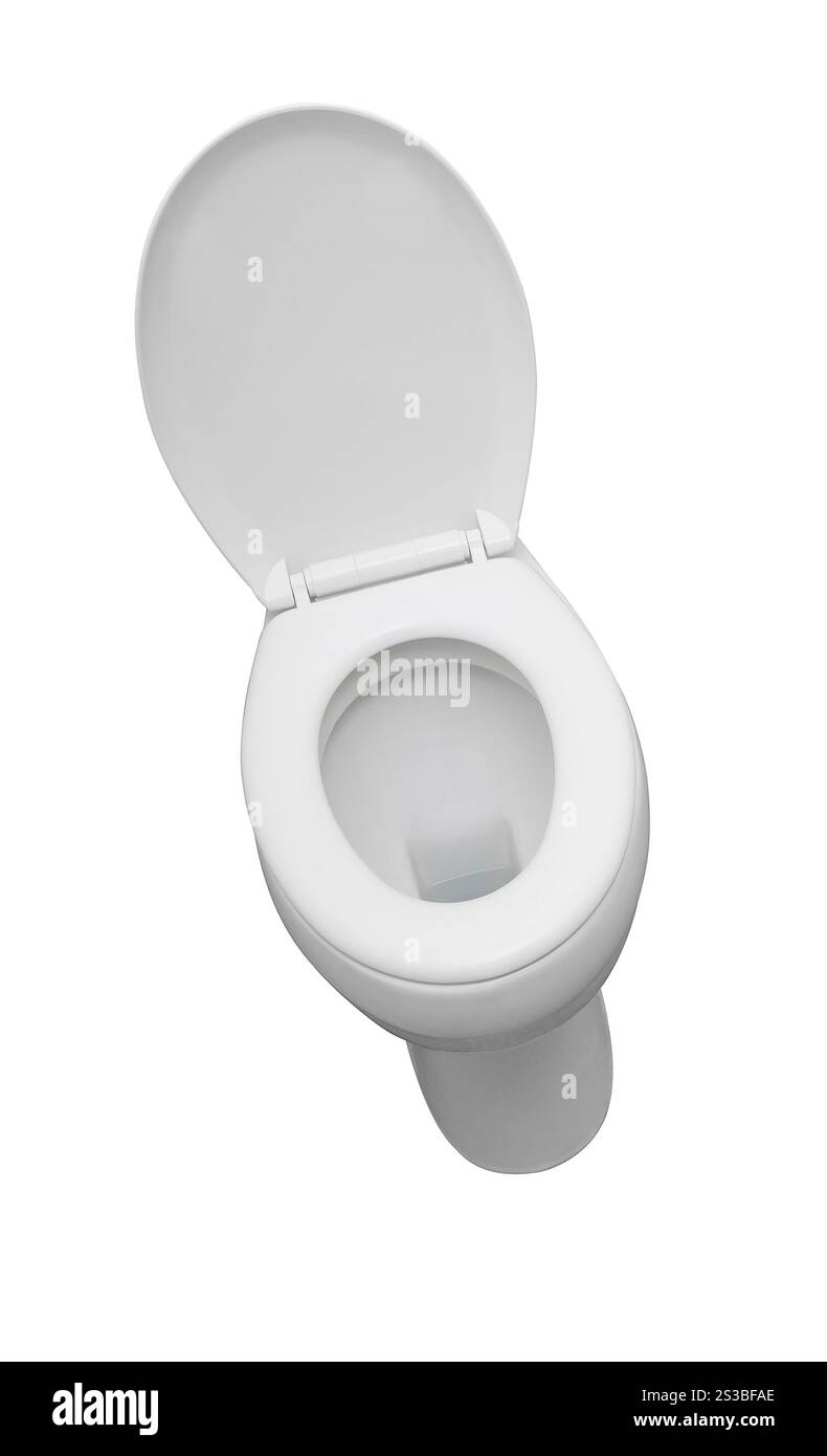 Toilet isolated on white background. Toilet on white background Stock ...