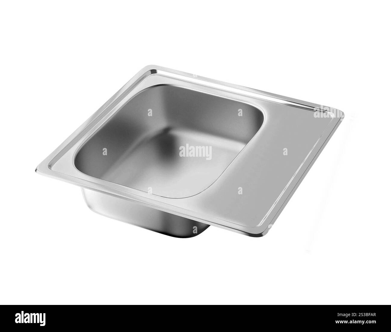 White modern bathroom sink Black and White Stock Photos & Images - Alamy