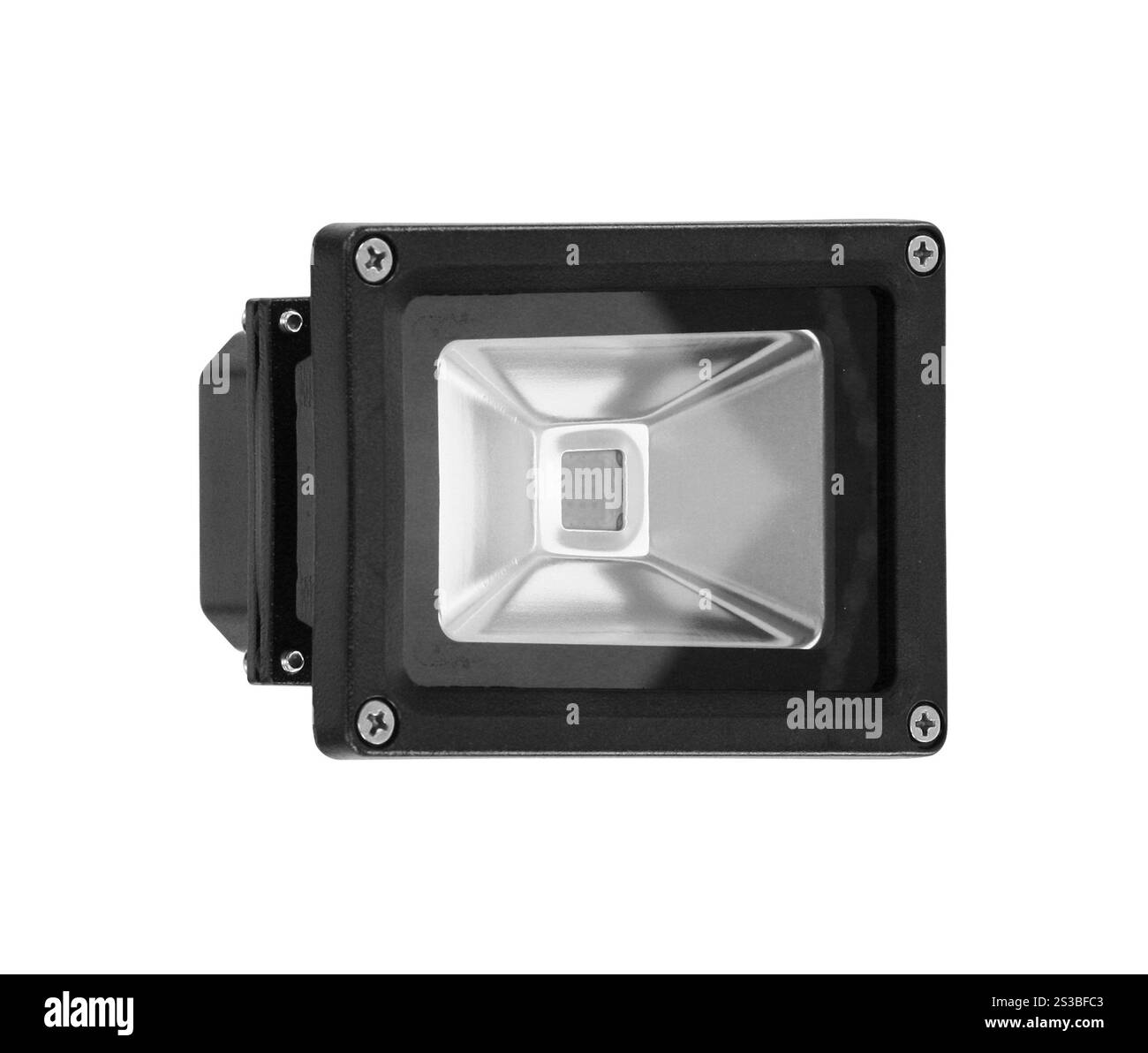 LED Flood Light isolated on white background. LED Flood Light isolated ...