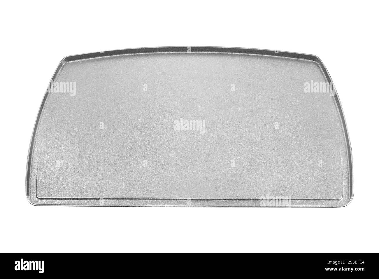 Empty baking tray on Cut Out Stock Images & Pictures - Alamy