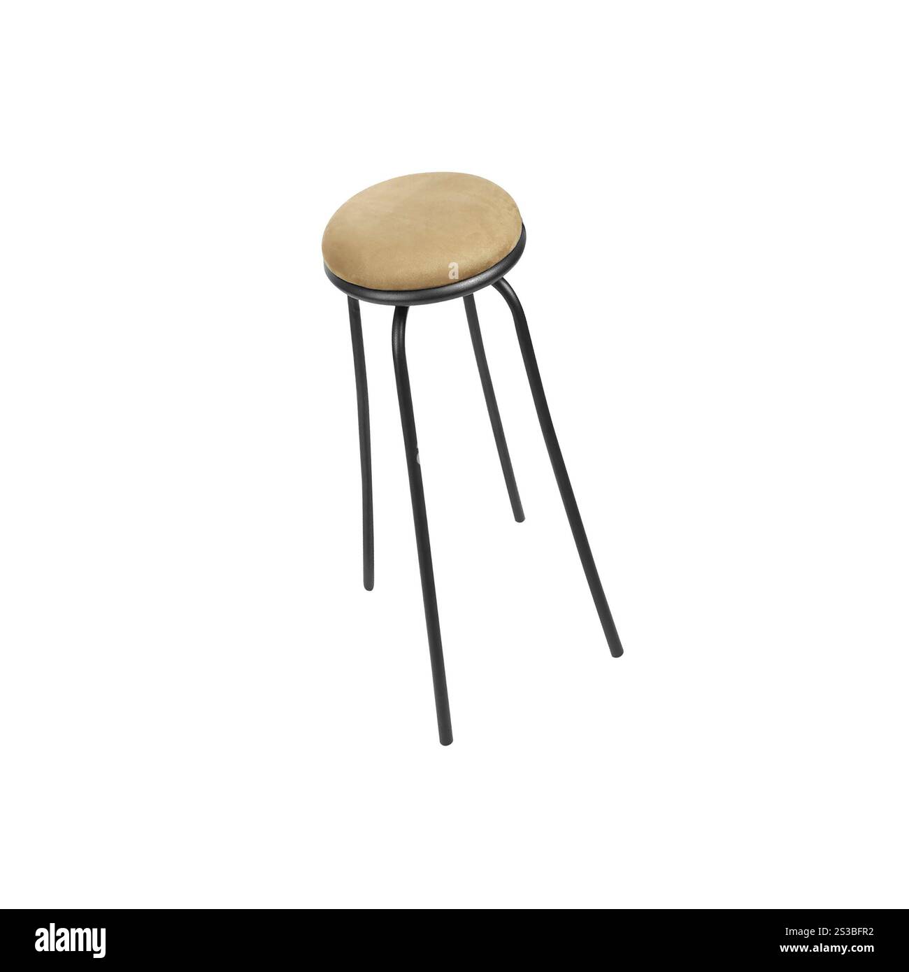 Bar stools at the bar Cut Out Stock Images & Pictures - Alamy