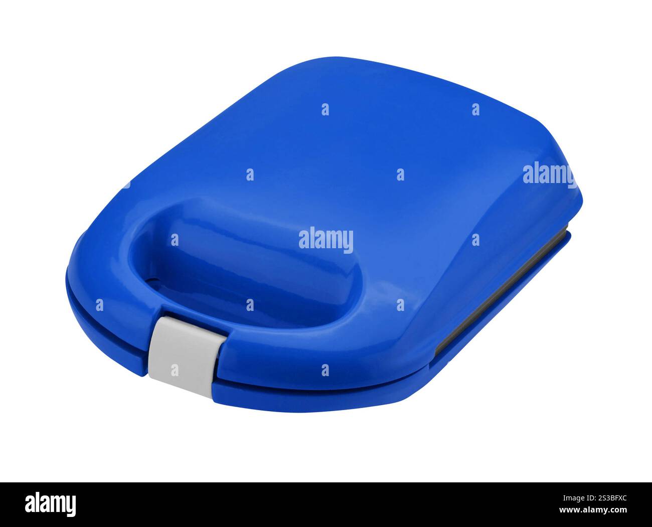 Plastic Blue Box. Plastic Purple Box Stock Photo - Alamy