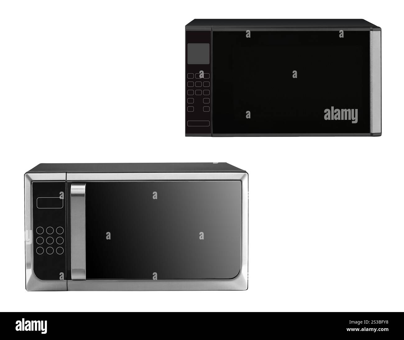 microwaves isolated on white background. microwave isolated on white ...