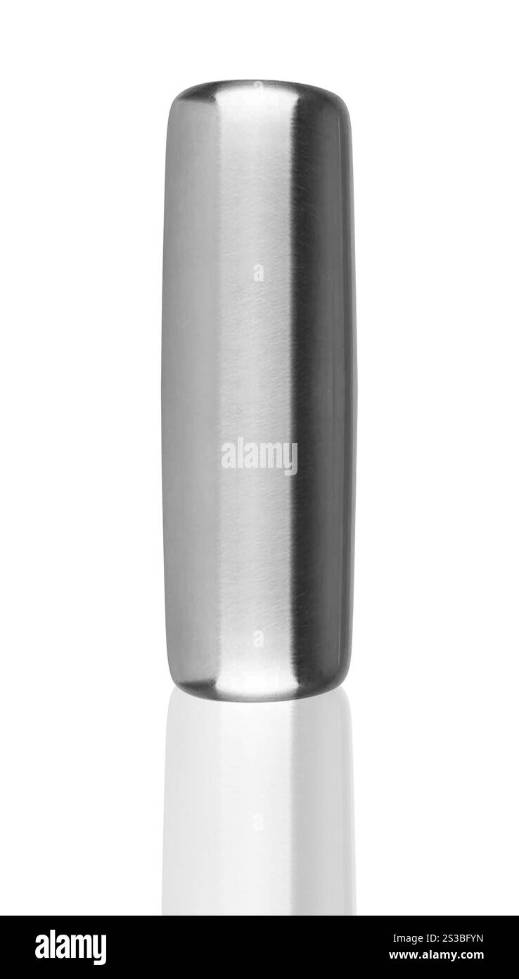 metal cylinder isolated Stock Photo - Alamy