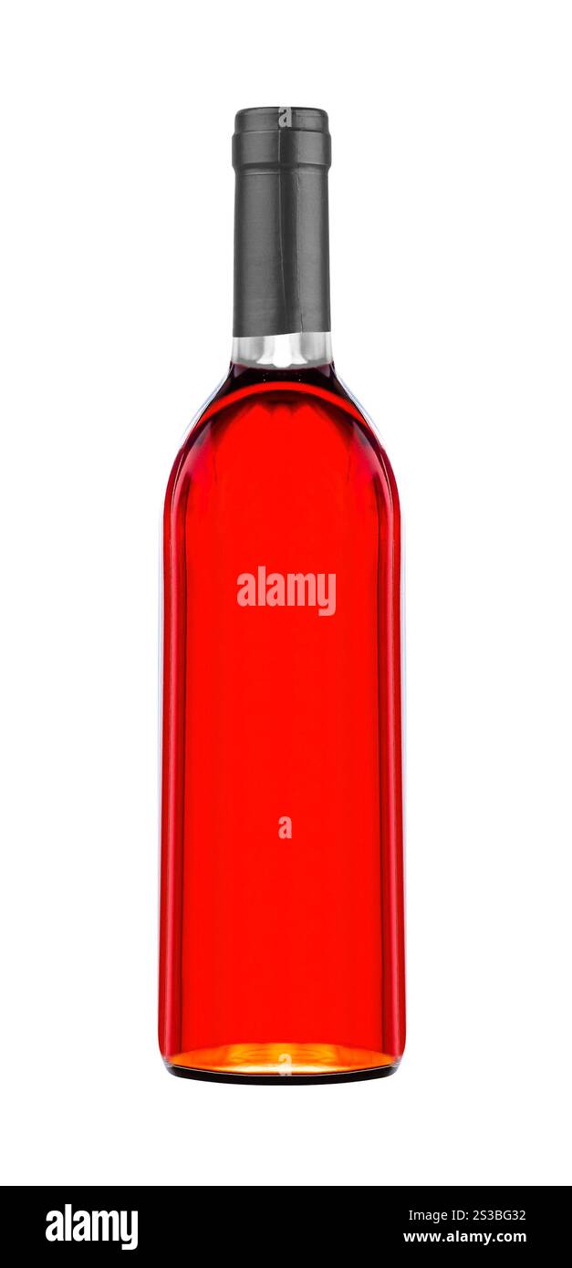 Red rum bottle isolated hi-res stock photography and images - Alamy