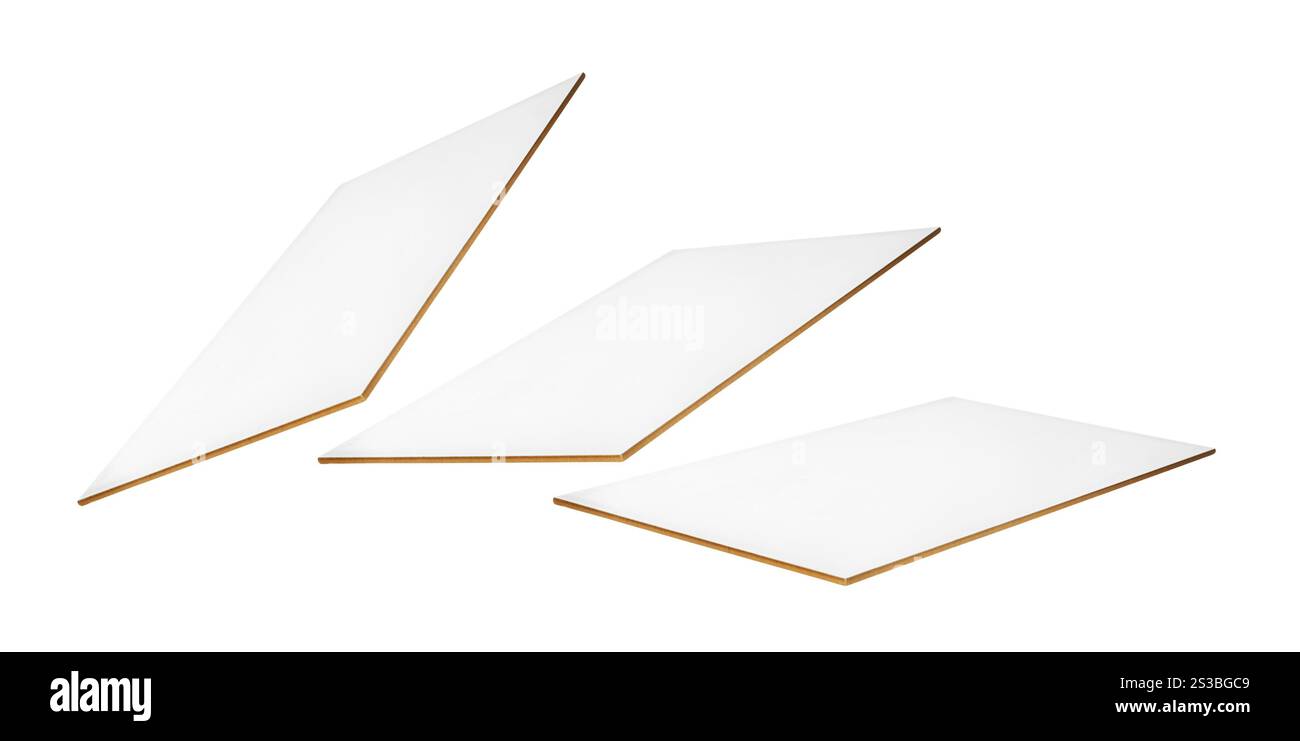 ceramic tile isolated on white background Stock Photo - Alamy