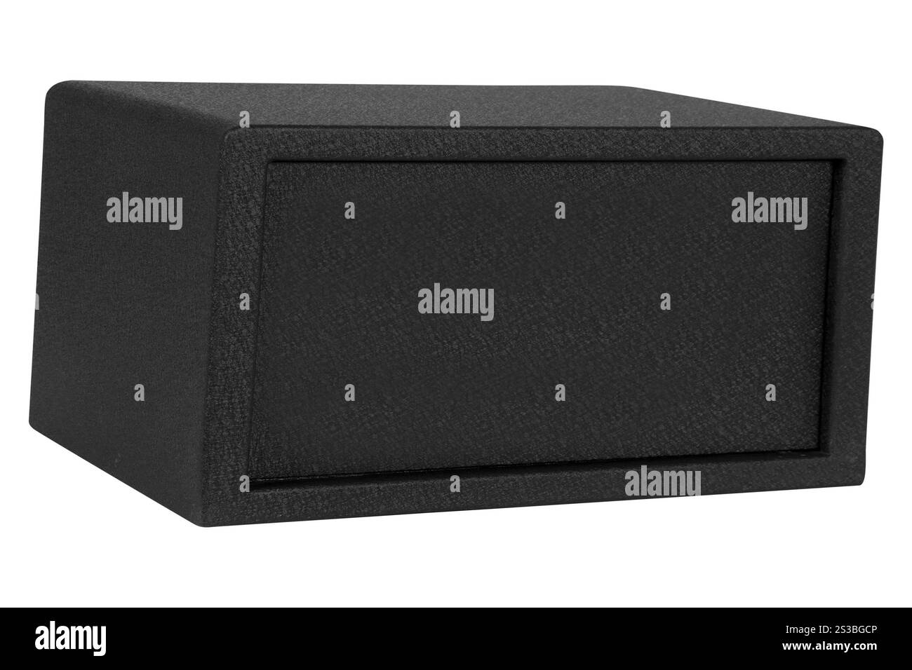 Security metal safe isolated on white Stock Photo - Alamy