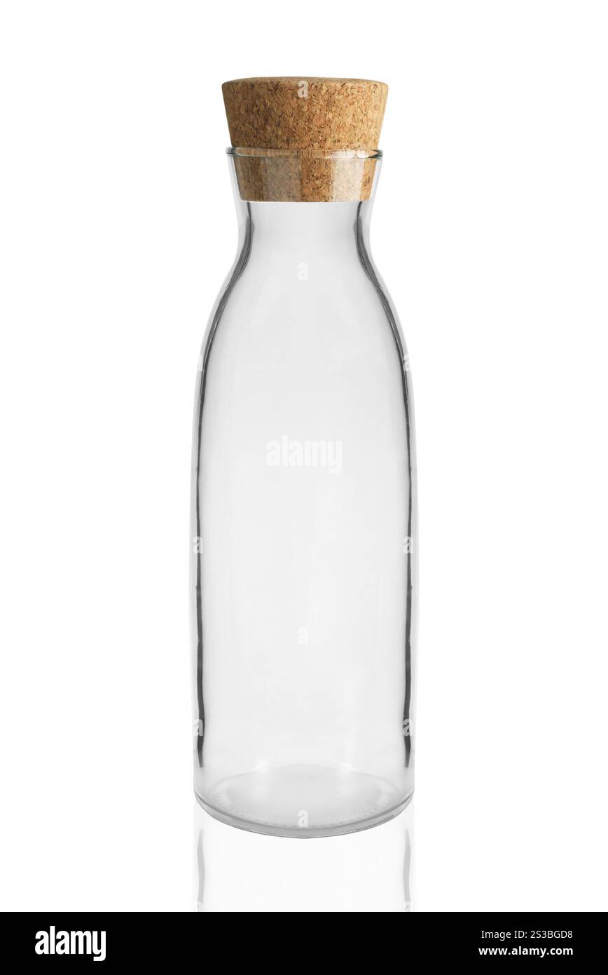 Empty gin bottle hi-res stock photography and images - Alamy