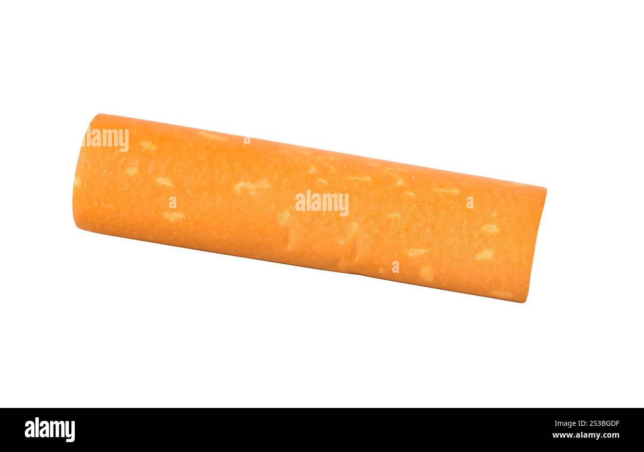 cigarette filter isolated on white background. cigarette filter ...