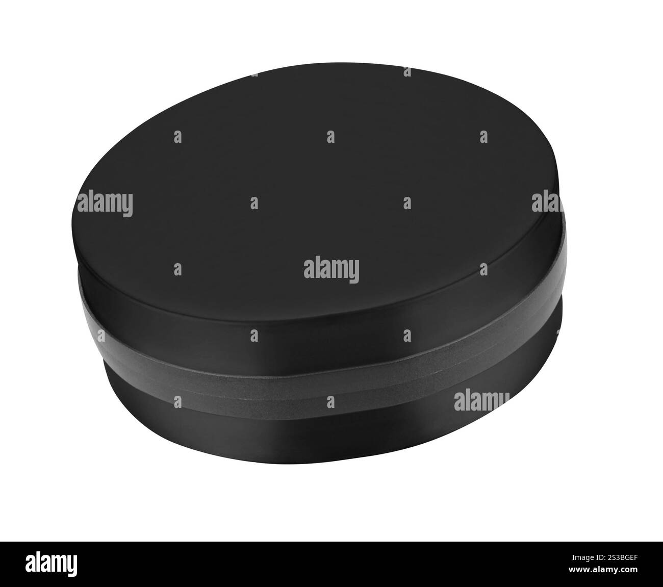 plastic cylinder isolated on white Stock Photo - Alamy