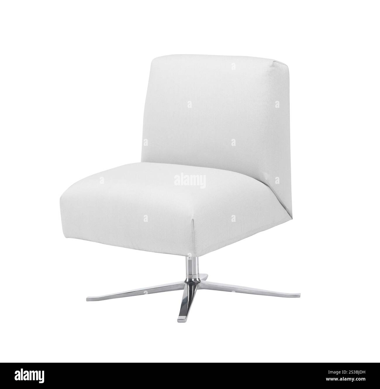 Modern chair isolated on white background. Modern chair isolated on ...