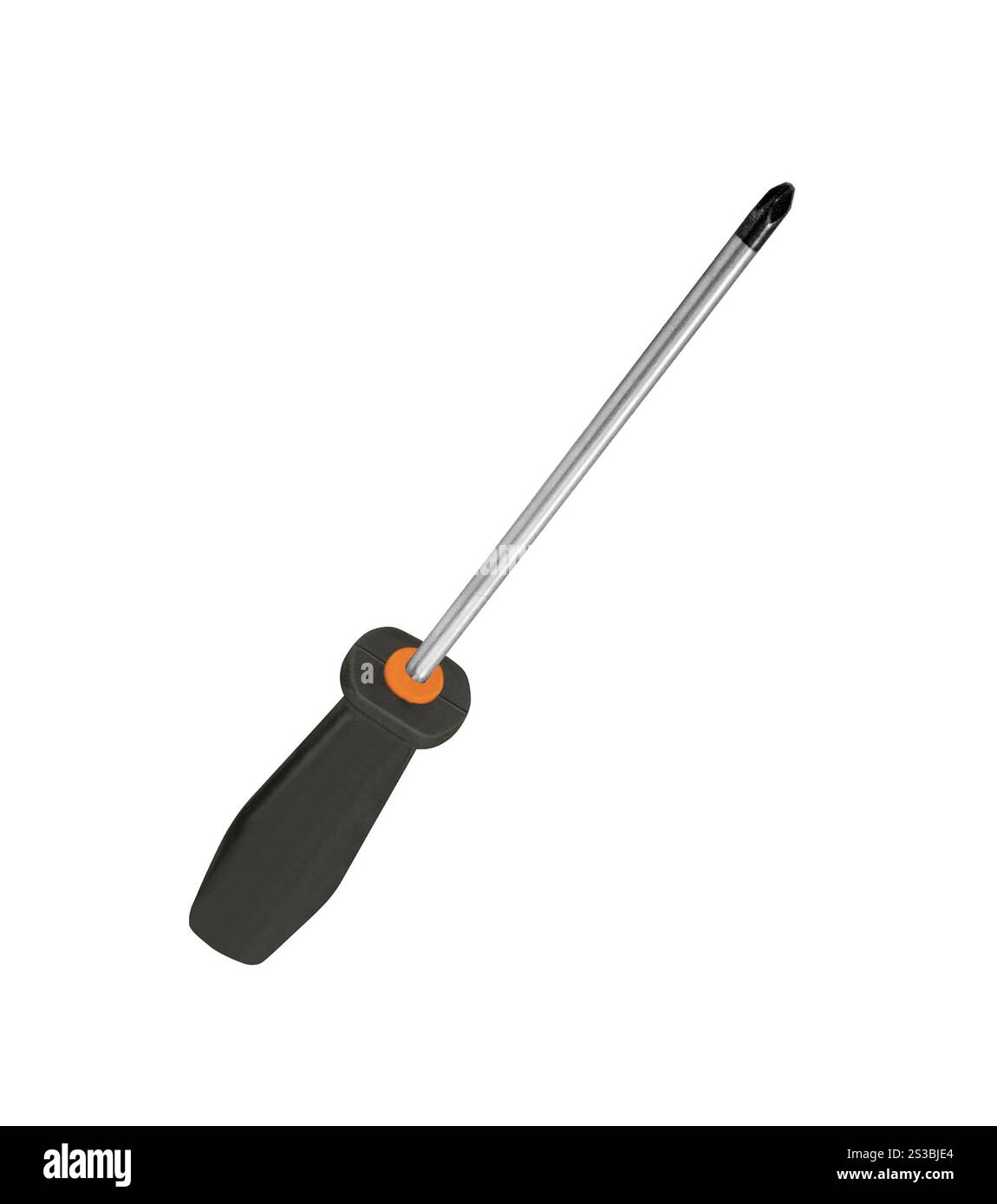 Screwdriver on white isolated Cut Out Stock Images & Pictures - Alamy