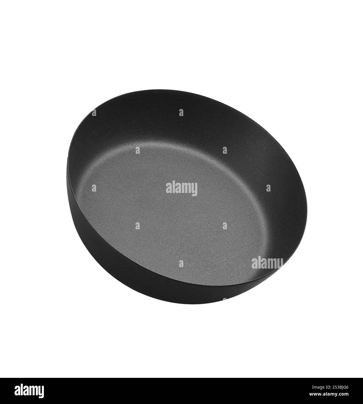 Pan on domestic kitchen Black and White Stock Photos & Images - Alamy