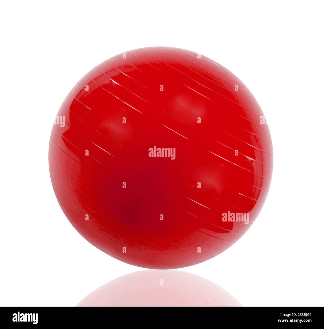Gym ball isolated Stock Photo - Alamy