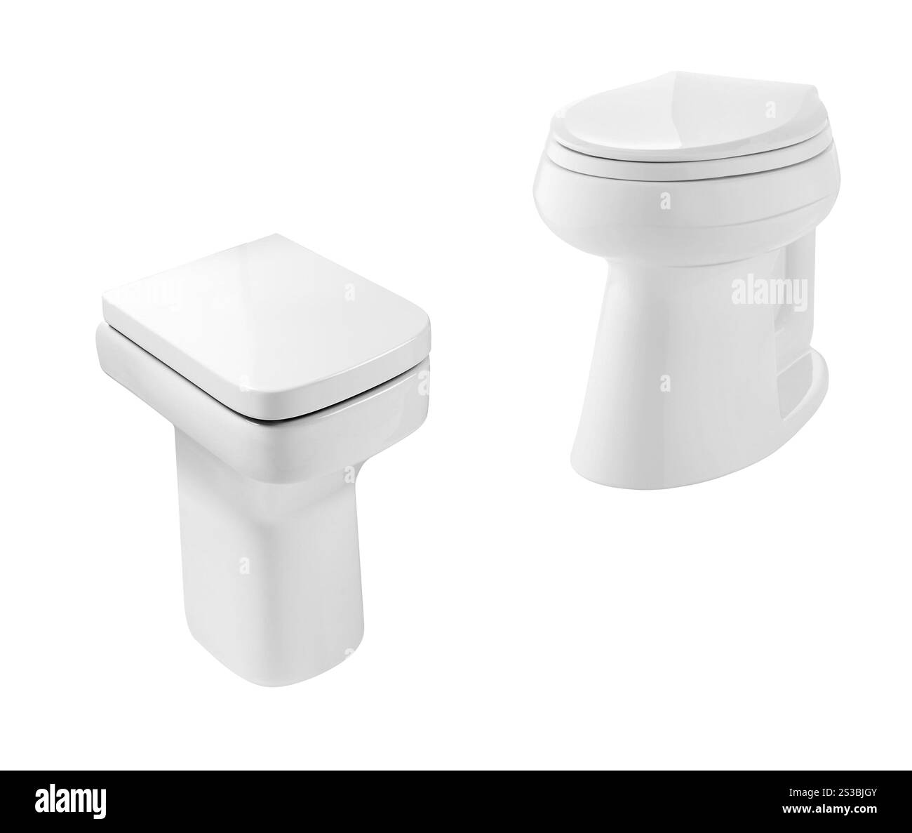 White toilet bowl close Black and White Stock Photos & Images - Alamy