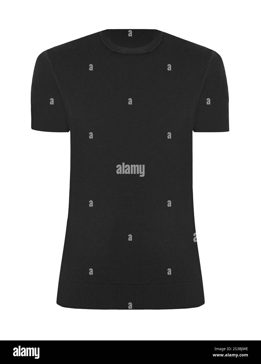 Fashion top template Black and White Stock Photos & Images - Alamy