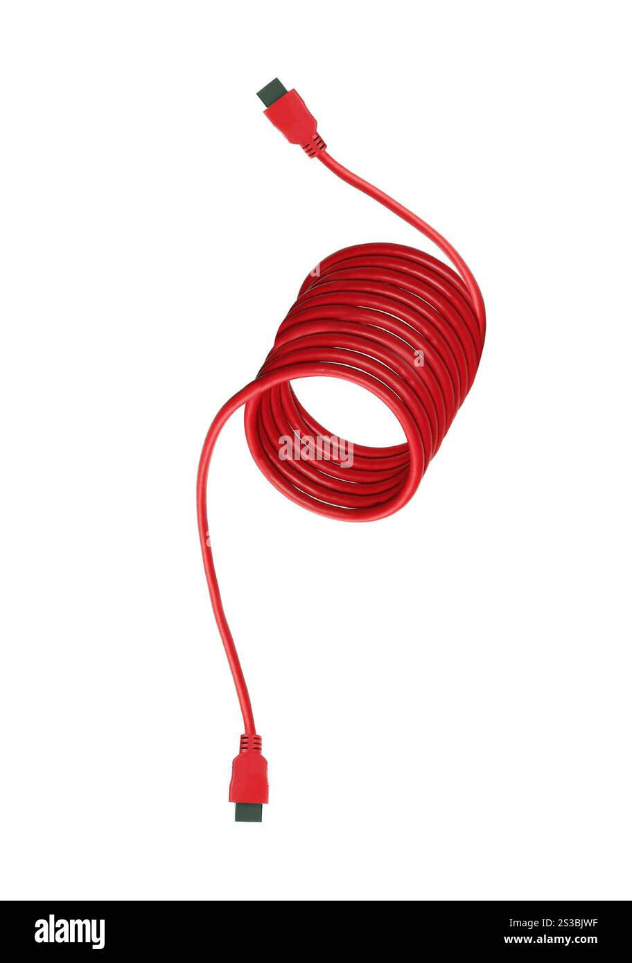cable isolated on white background. cable isolated Stock Photo - Alamy