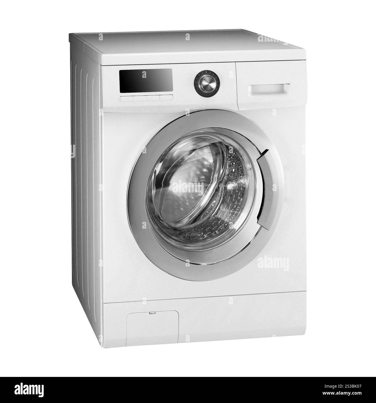 Washing machine isolated on white background. Washing machine isolated ...