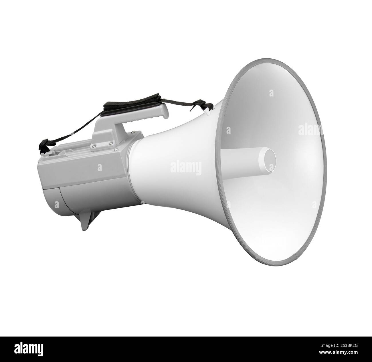 megaphone isolated on white background. megaphone isolated on white ...