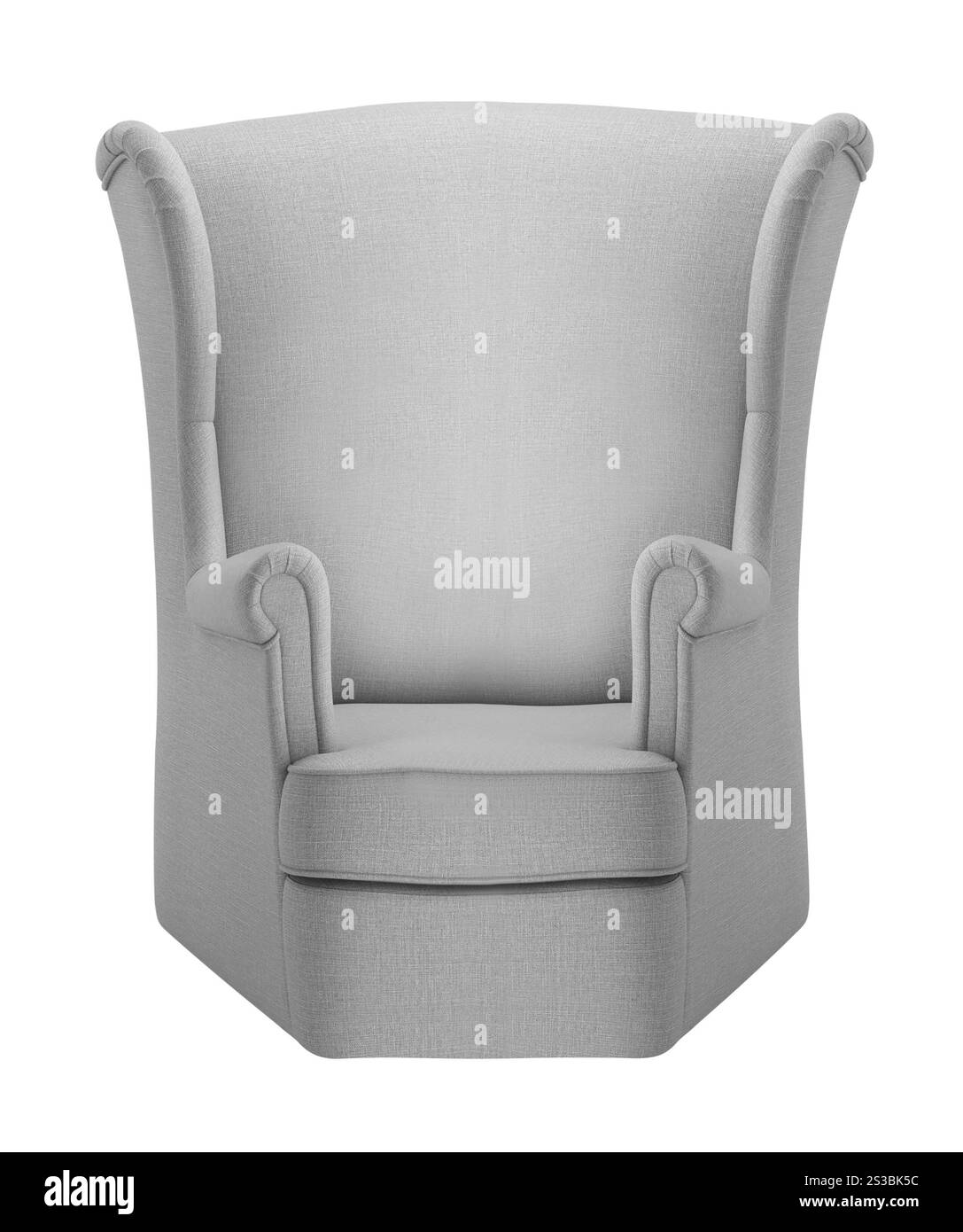 Luxurious armchair Black and White Stock Photos & Images - Alamy