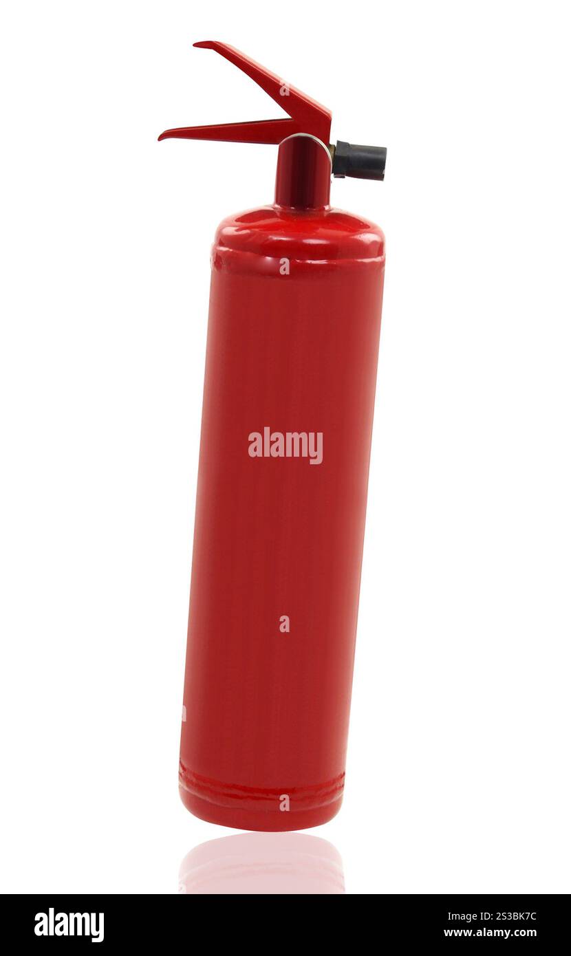 Red fire extinguisher Stock Photo - Alamy