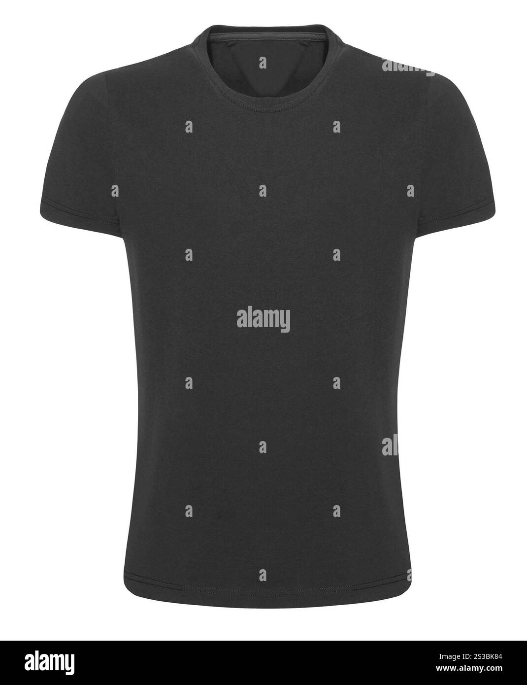 Muscular man white shirt Cut Out Stock Images & Pictures - Alamy