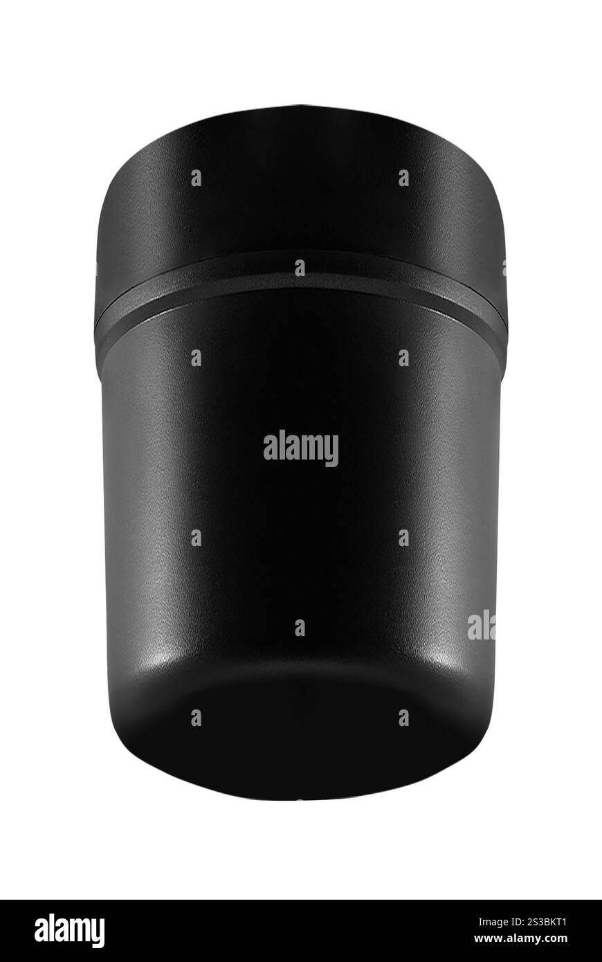 Empty plastic cup isolated Stock Photo - Alamy