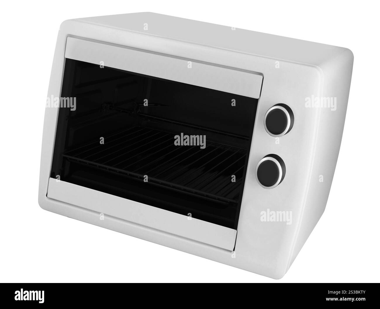 Stainless microwave Black and White Stock Photos & Images - Alamy
