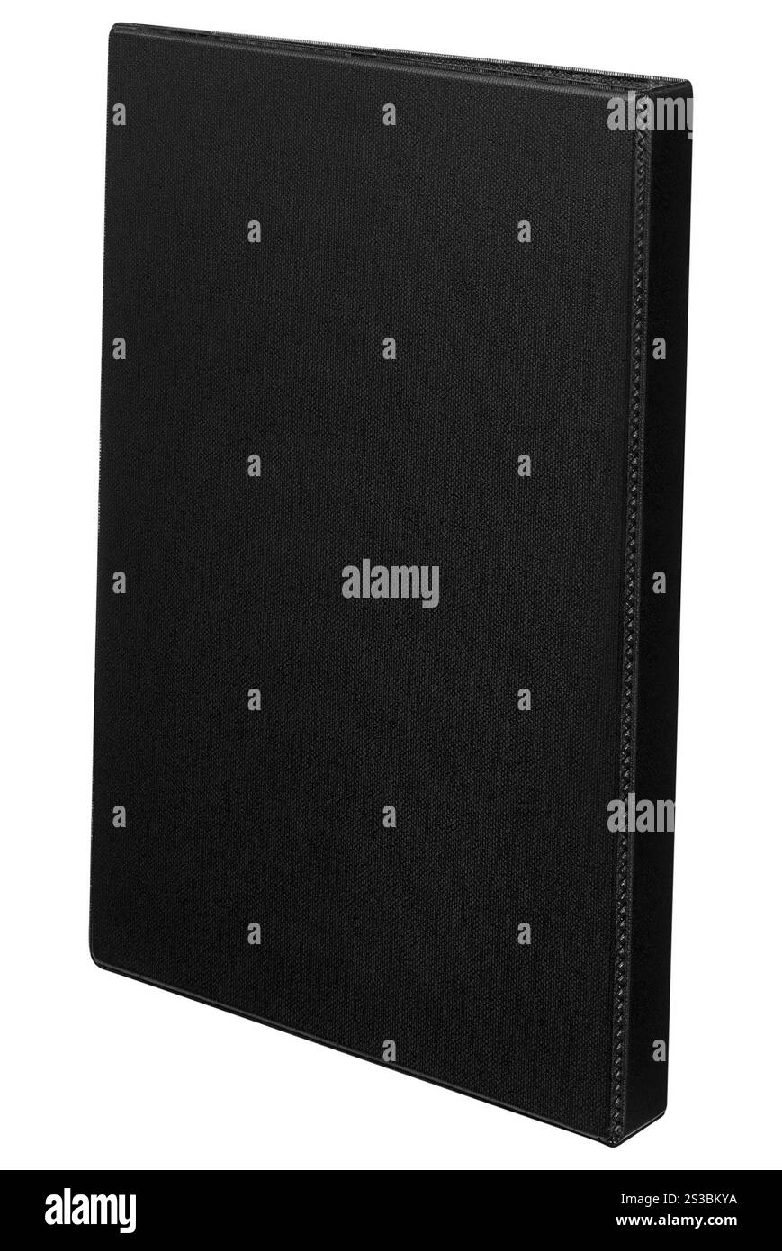 Folder on table Black and White Stock Photos & Images - Alamy
