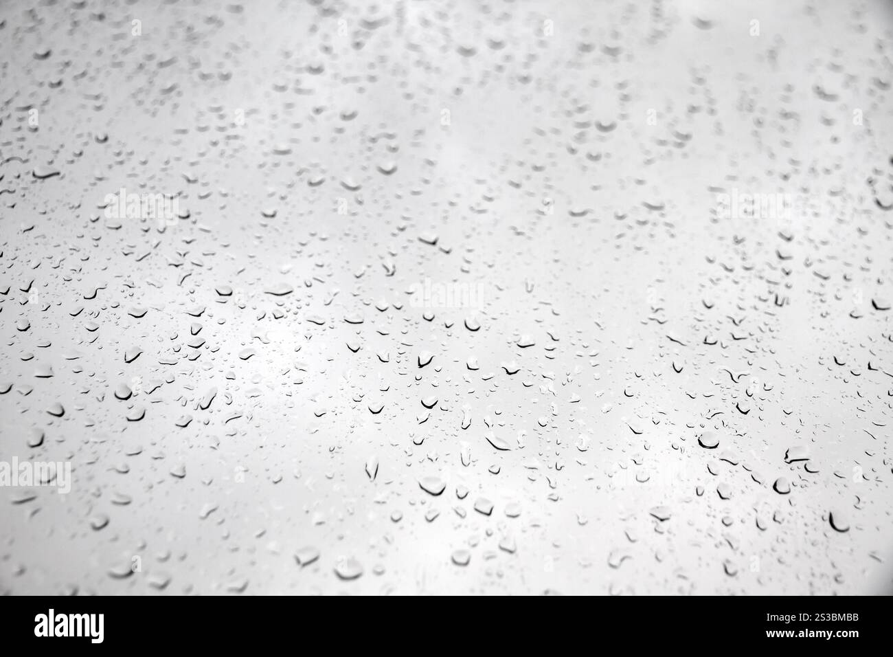 Rain drops on a window. Abstract background wallpaper. Rain drops on a ...