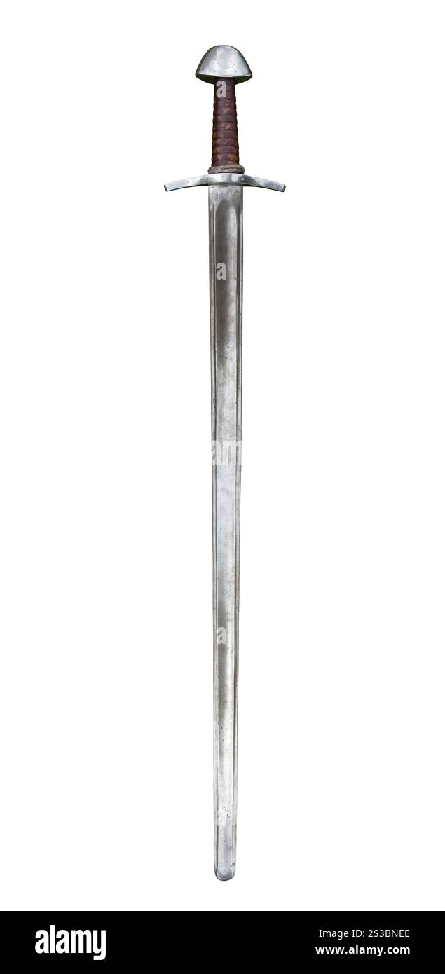 Medieval knights sword Stock Photo - Alamy