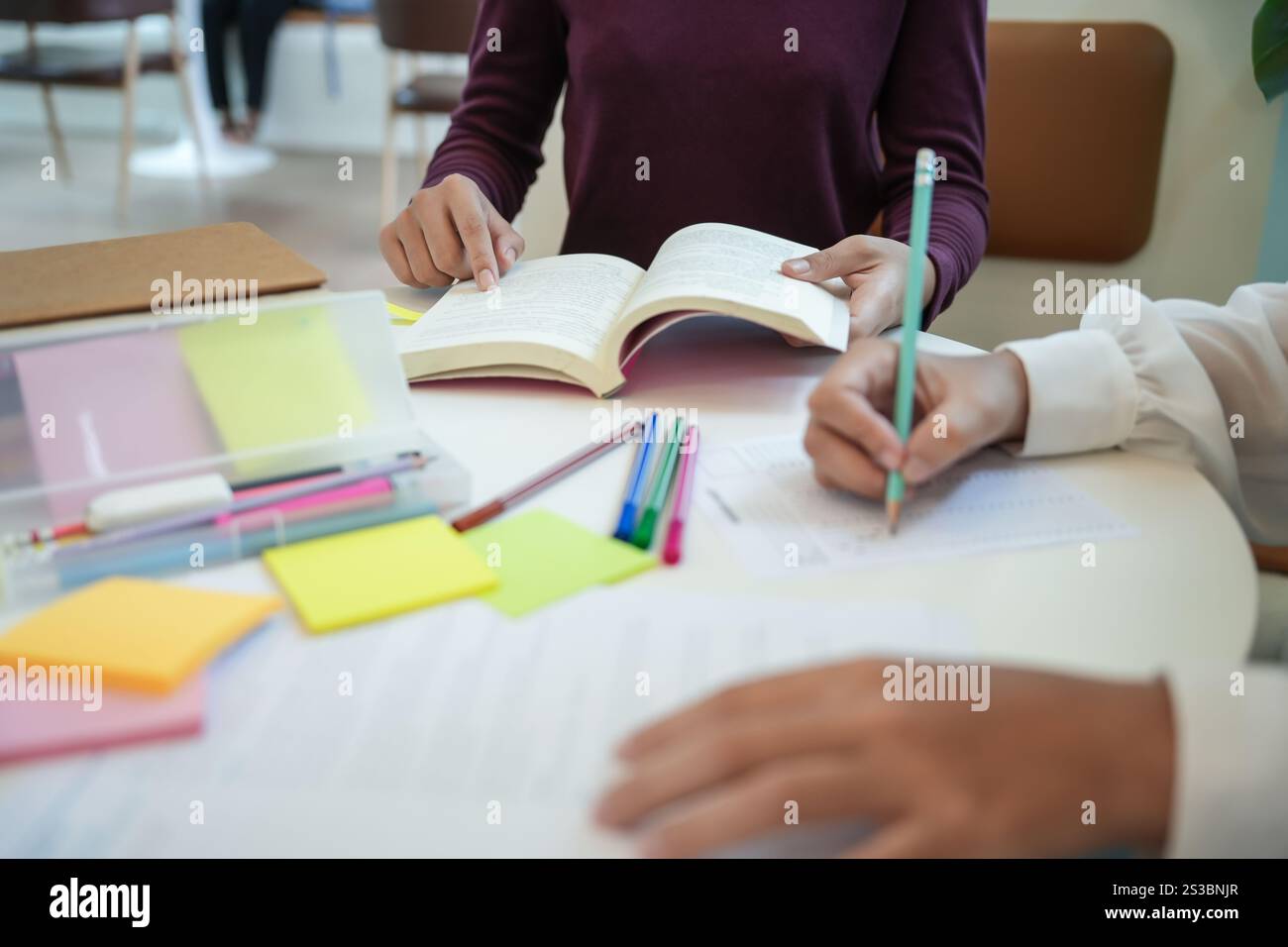 Learning with friends Young students campusHigh School Tutor for ...