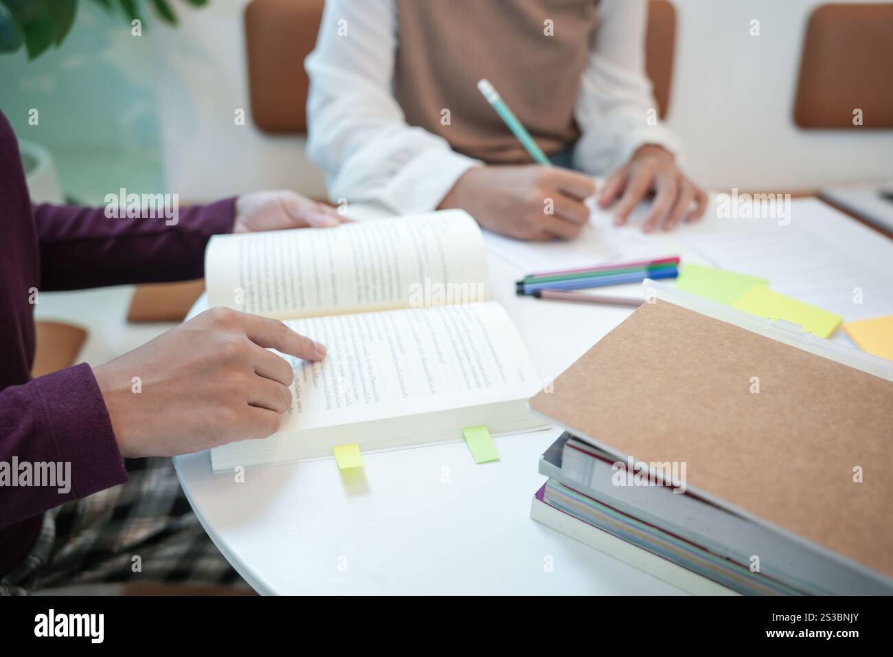 Learning with friends Young students campusHigh School Tutor for ...