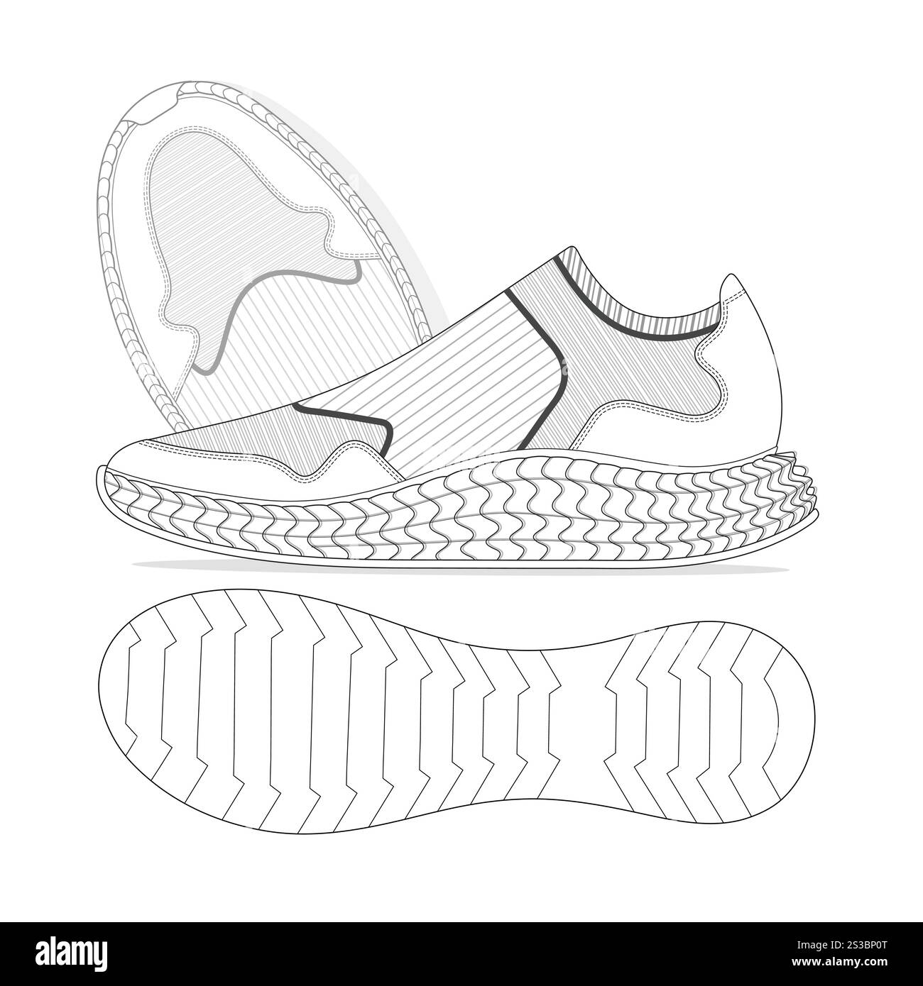 Women sneakers vector design mockup template Stock Vector Image & Art ... Women sneakers vector design mockup template Stock Vector Image & Art ...