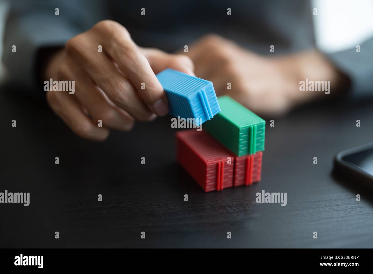 Global Shipping Business cargo containers logistics transportation ...