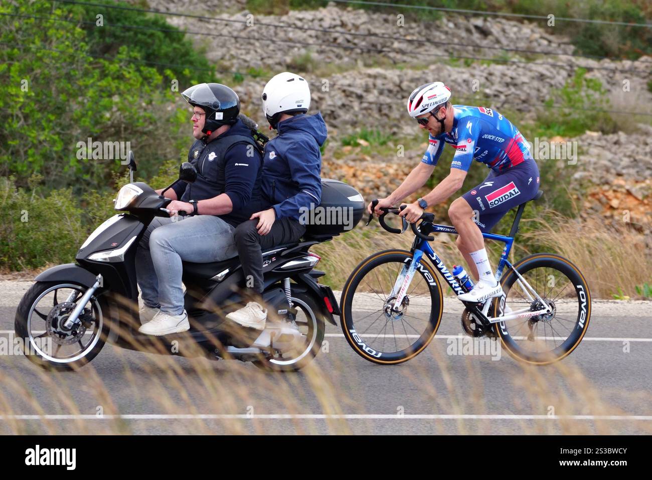 9th January 2025; Suitopia Sol y Mar Suites Hotel, Calpe, Alicante ...