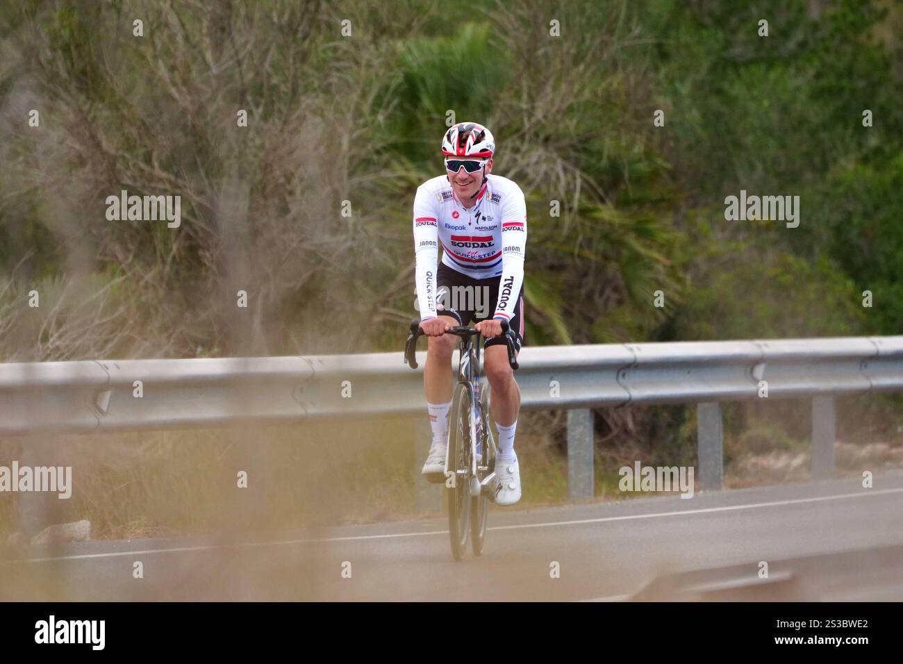 9th January 2025; Suitopia Sol y Mar Suites Hotel, Calpe, Alicante ...