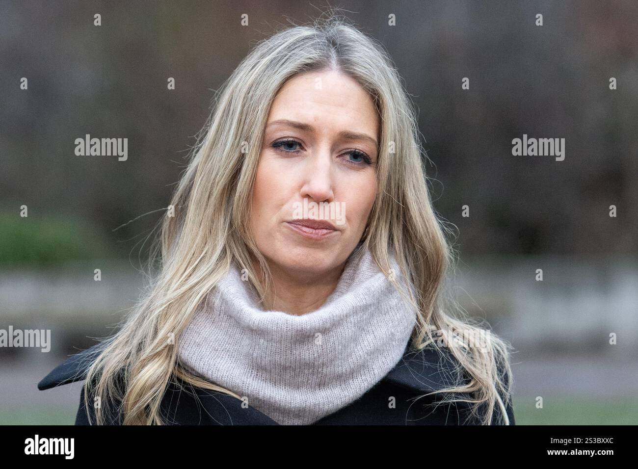 London, UK, 8th January 2025. Shadow Education Secretary Laura Trott ...
