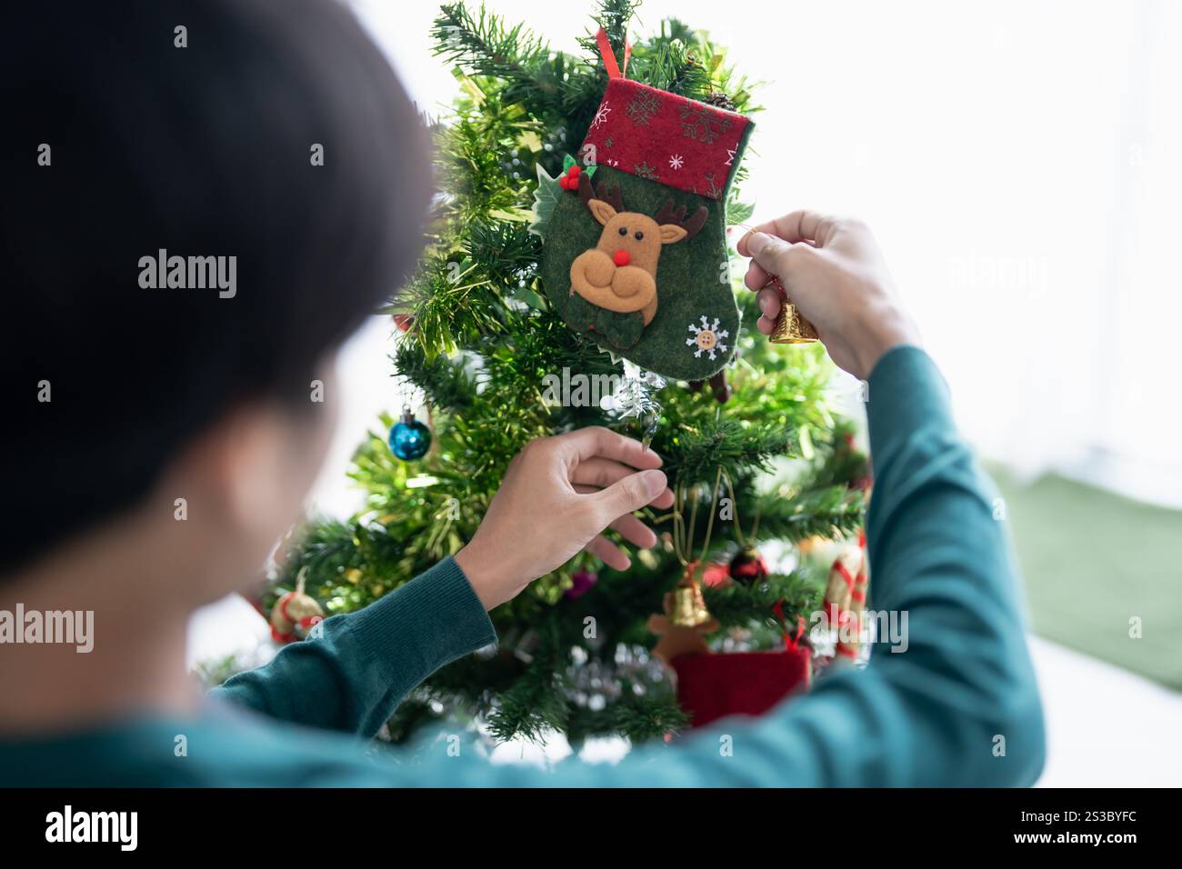 Christmas people concept happy hi-res stock photography and images - Alamy