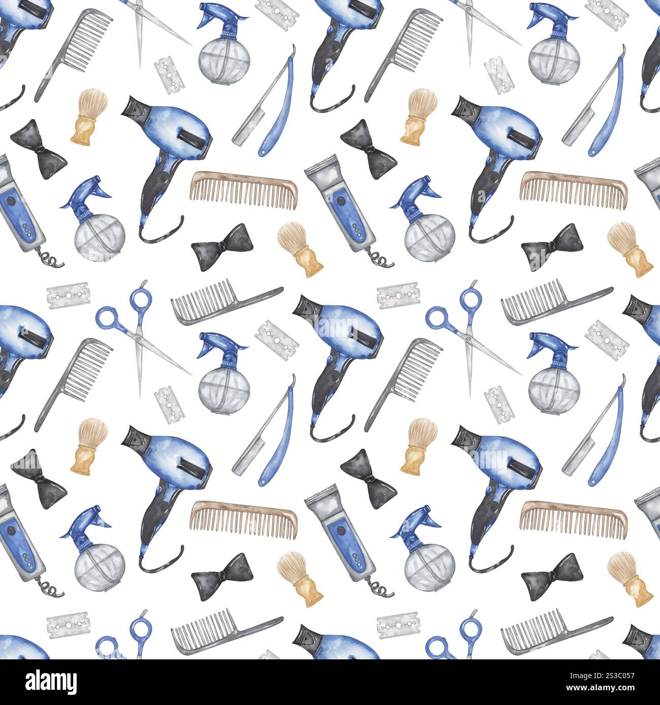 Kids shaving salon hi-res stock photography and images - Alamy