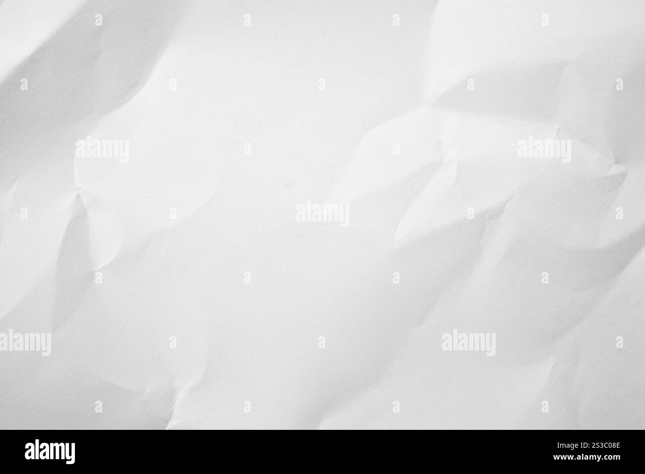 White Paper Texture background. Crumpled white paper abstract shape ...