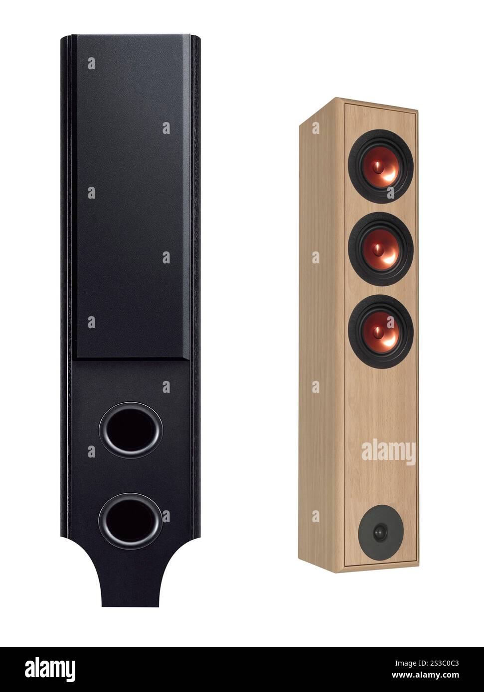 musical columns isolated. musical column isolated Stock Photo - Alamy