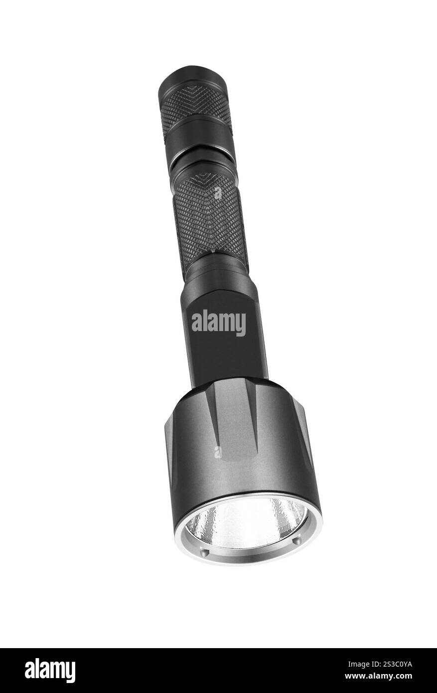 Flashlight isolated on white background. Flashlight isolated Stock ...