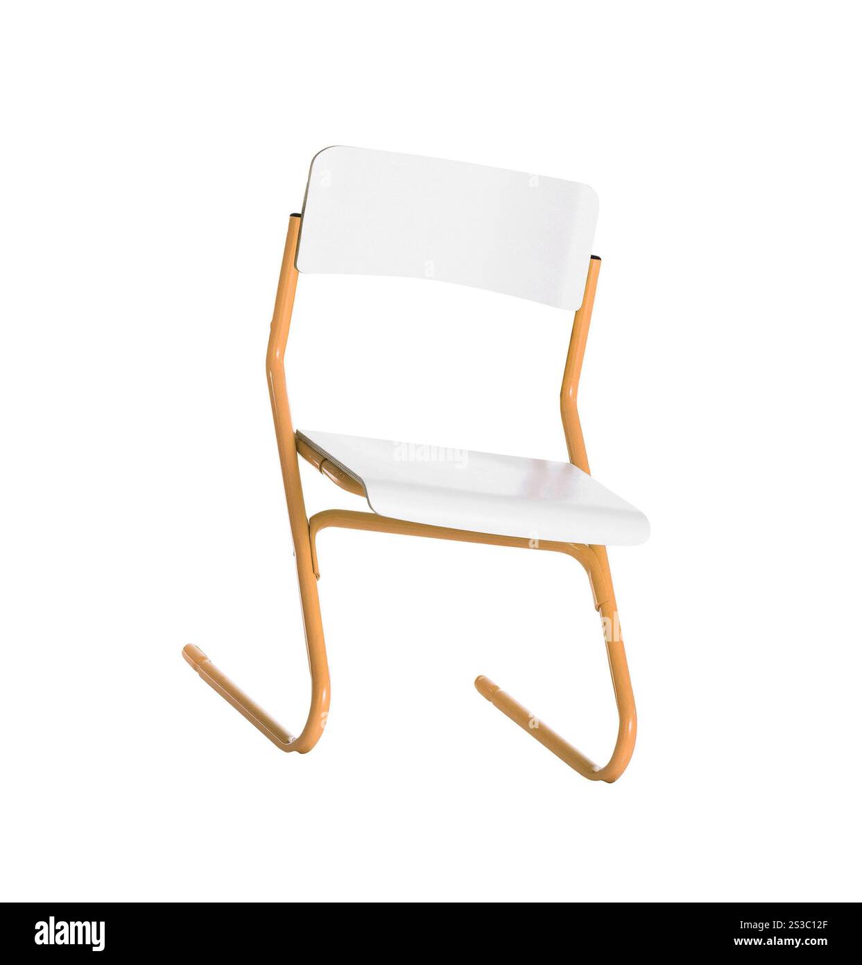 Desk chair isolated Cut Out Stock Images & Pictures - Alamy